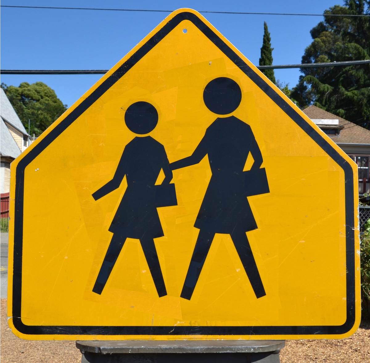 Ped Xing Sign Collectors Weekly