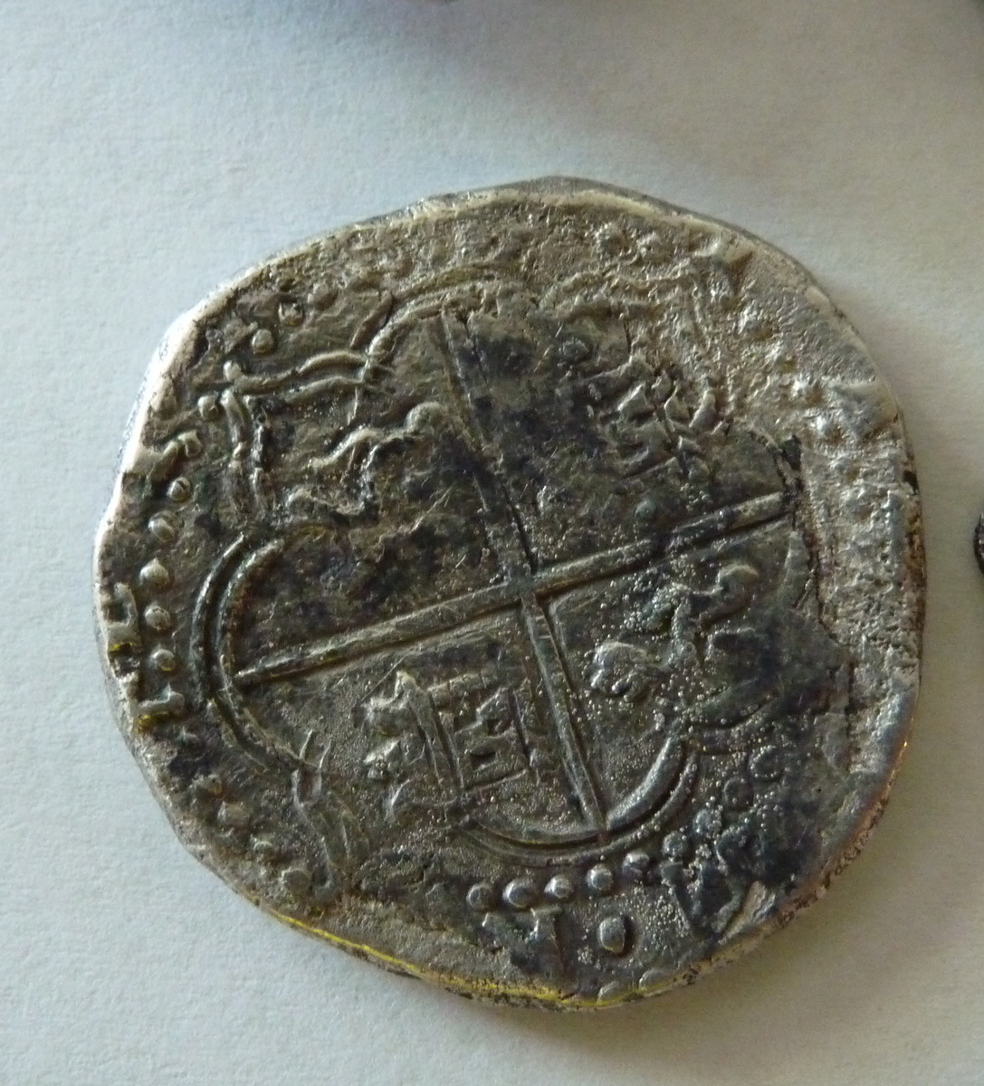 Ancient Spanish Coin Maybe Doubloon Collectors Weekly