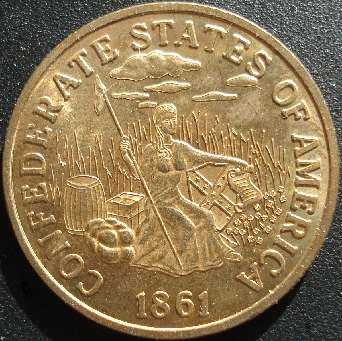 Confederate States Of America 20 Gold Coin Collectors Weekly