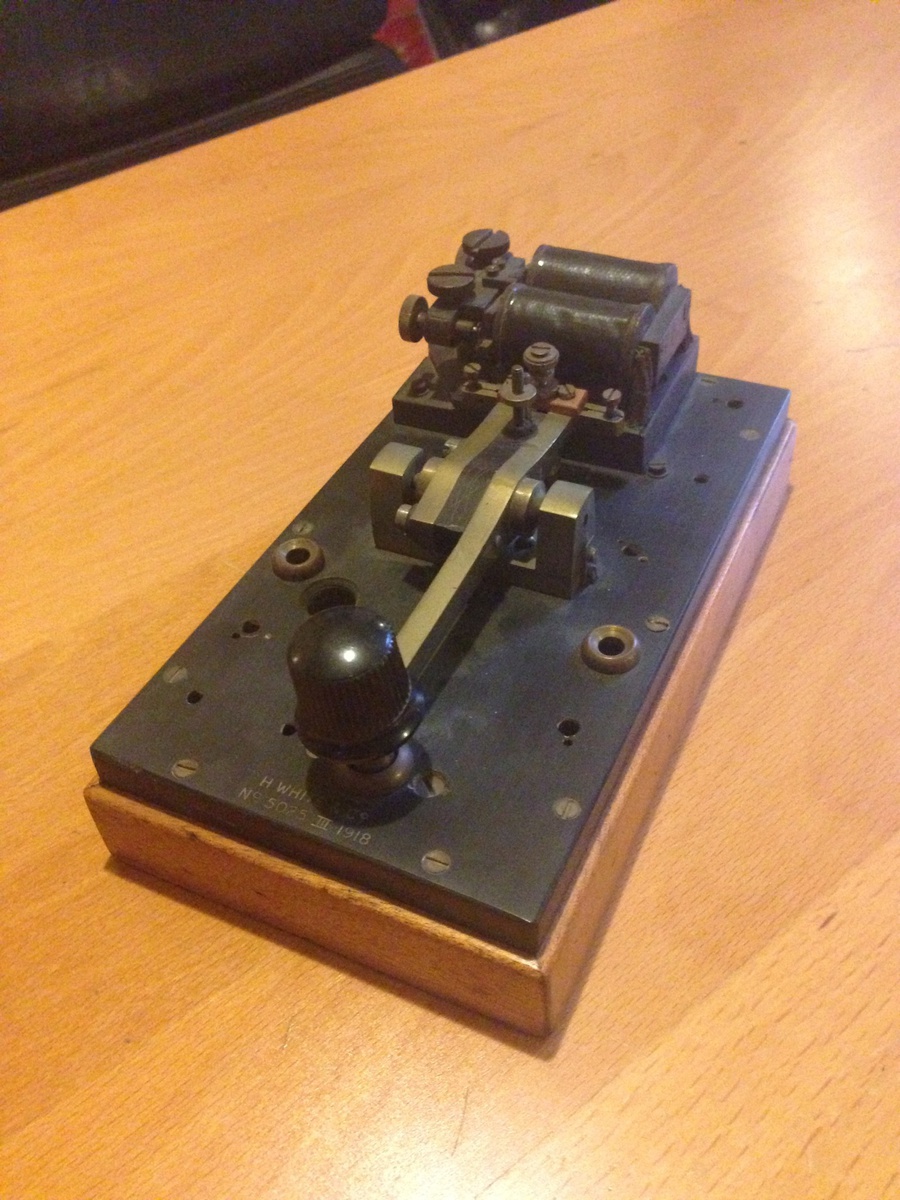 Is This A Morse Code Unit From Ww1 Collectors Weekly Is This A Morse Code Unit From Ww1 Collectors Weekly